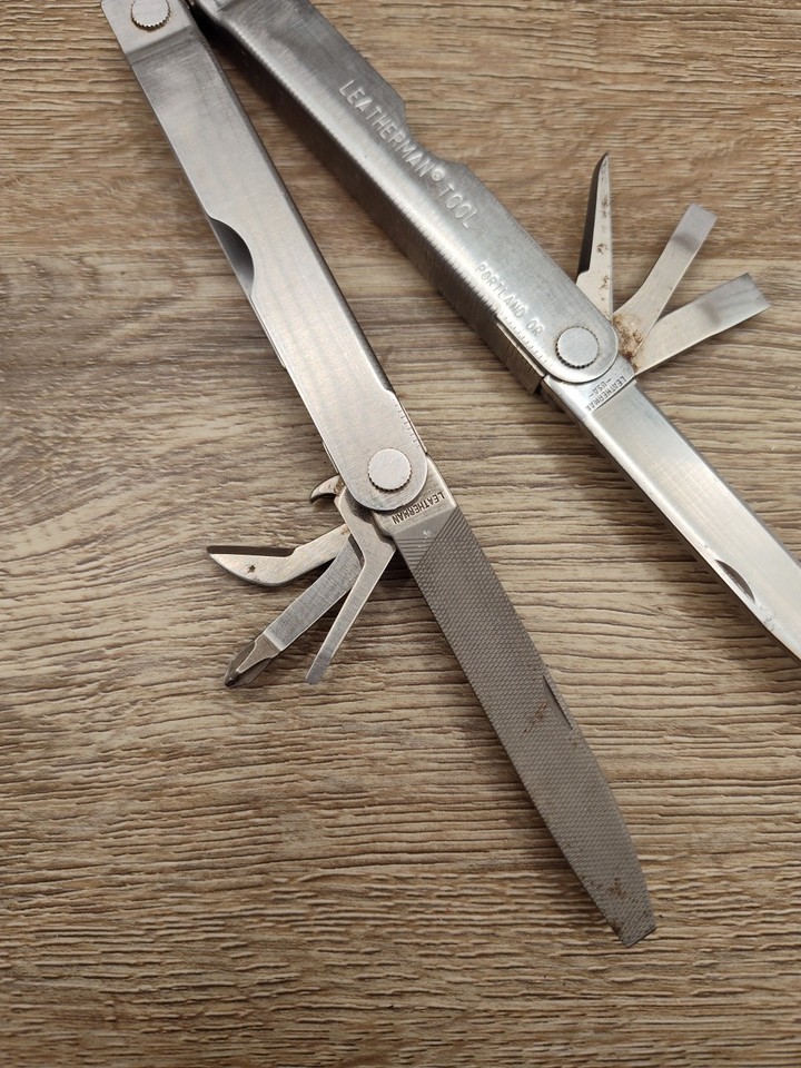 Vintage Original Leatherman Tool US REG TM 1325473 Multi-Tools Portland ...