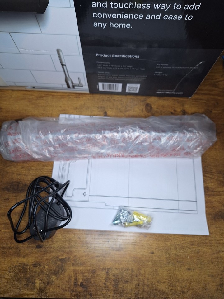 Innovia Under Cabinet Touchless Paper Towel Dispenser | eBay