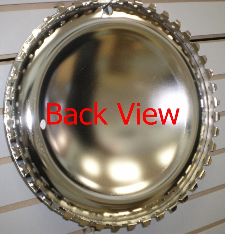 New 14" FULL MOONS Smoothies Chrome Hubcaps Wheelcover SET | eBay