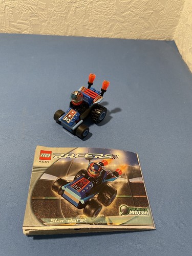 LEGO 4591 Racers Star Strike mit Rückzugmotor mit Bauanleitung | eBay.de