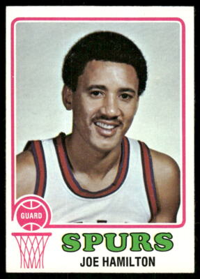 1973-74 Topps #224 Joe Hamilton - ExMt | eBay
