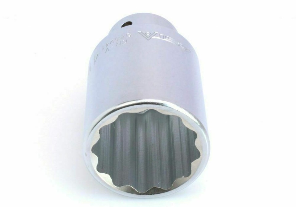 ASTA 41mm Deep Socket 3/4" Drive Metric 12 Point (12PT) Chrome Vanadium ...