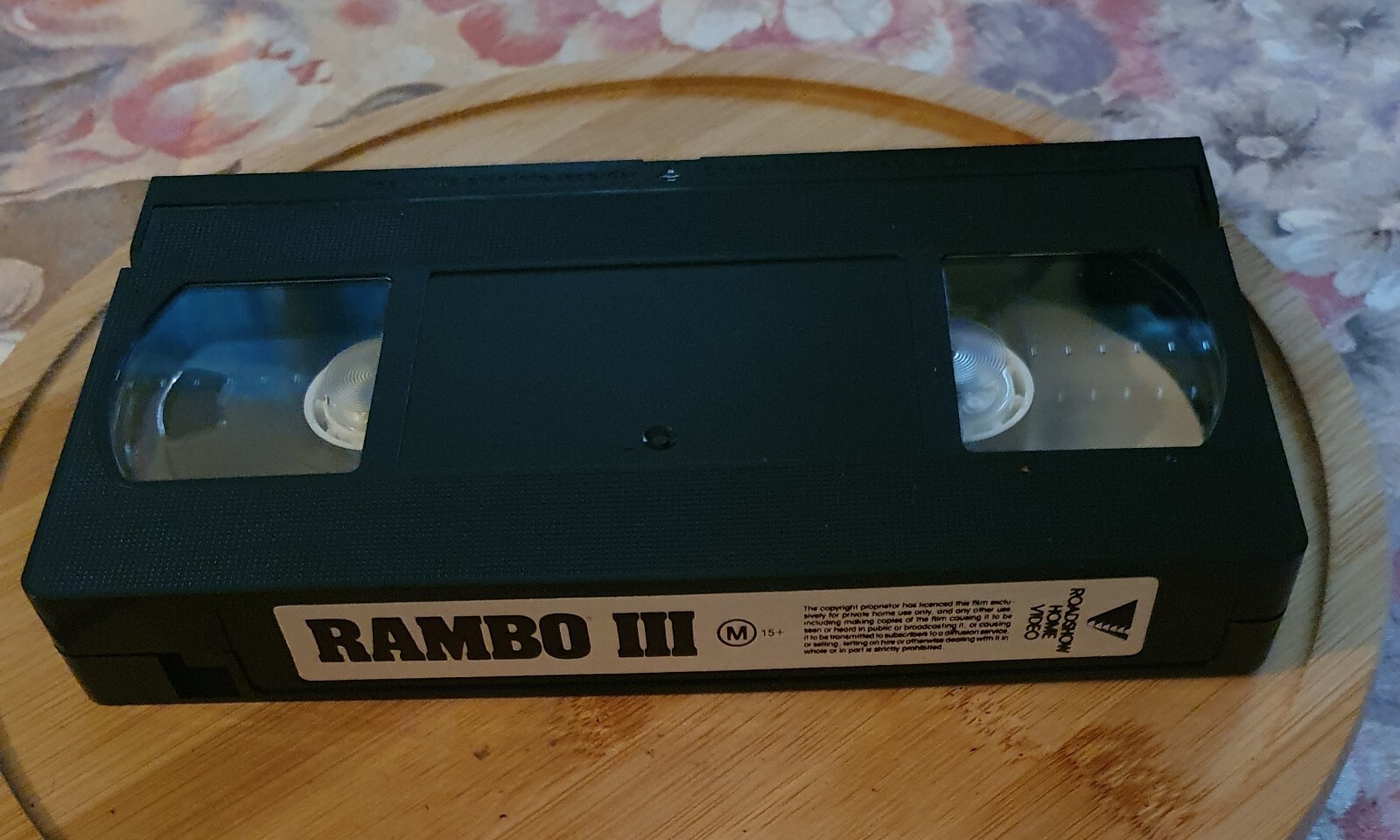 Rambo First Blood Part 2 & 3 VHS Rambo 2 Cassette Tape Sealed | eBay