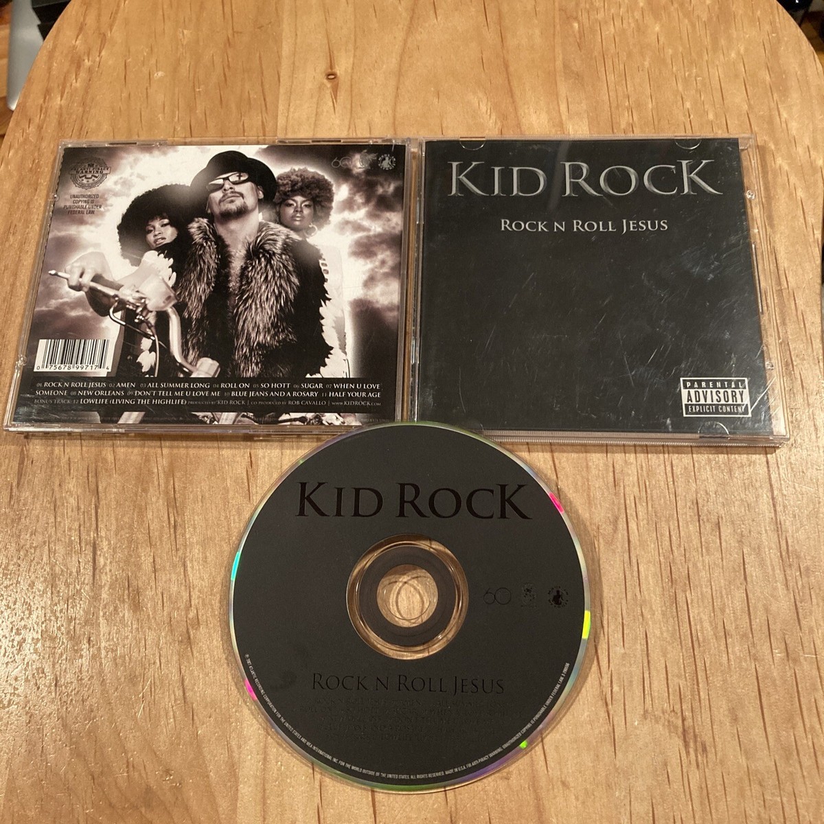 Rock N Roll Jesus Album