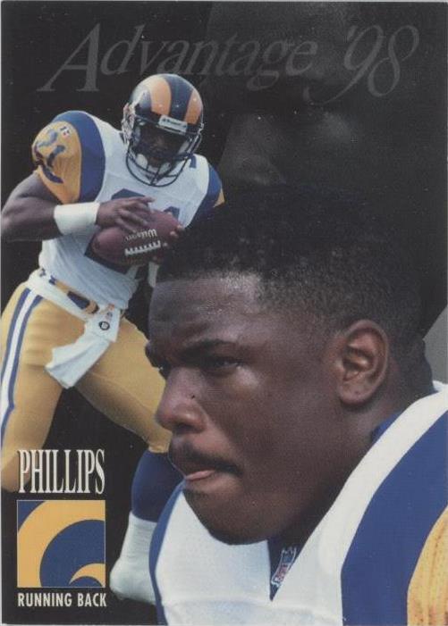 1998 Collector's Edge Advantage Lawrence Phillips #163 for sale | eBay