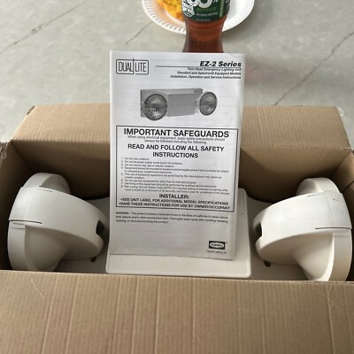 Exit Signs - Dual Lite