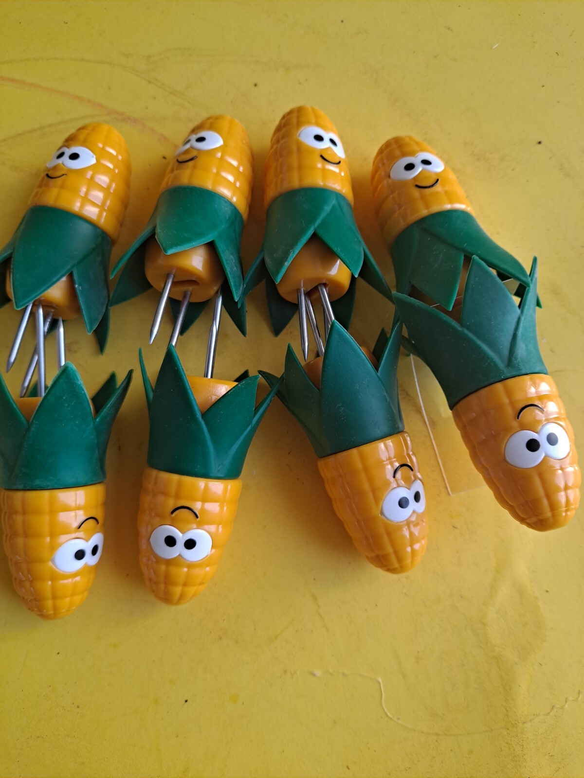 Joie Corn Dude Corn On The Cob Skewers Holders For 4 Sets Total Corn ...