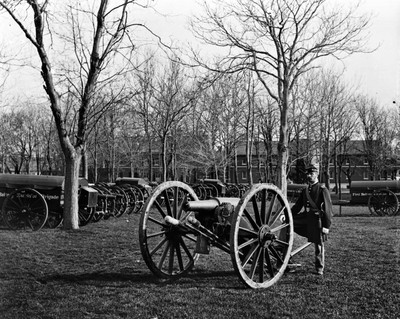 New 8x10 Civil War Photo: Wiard Gun at United States Arsenal in ...