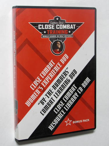 Close Combat Training MMA Fighting Battlefield DVD Set UFC Martial Arts ...