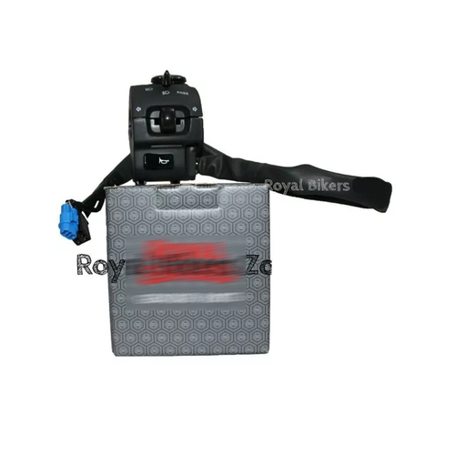 Genuine Royal Enfield Meteor 350 - "LH Switch Module Black " | eBay ...