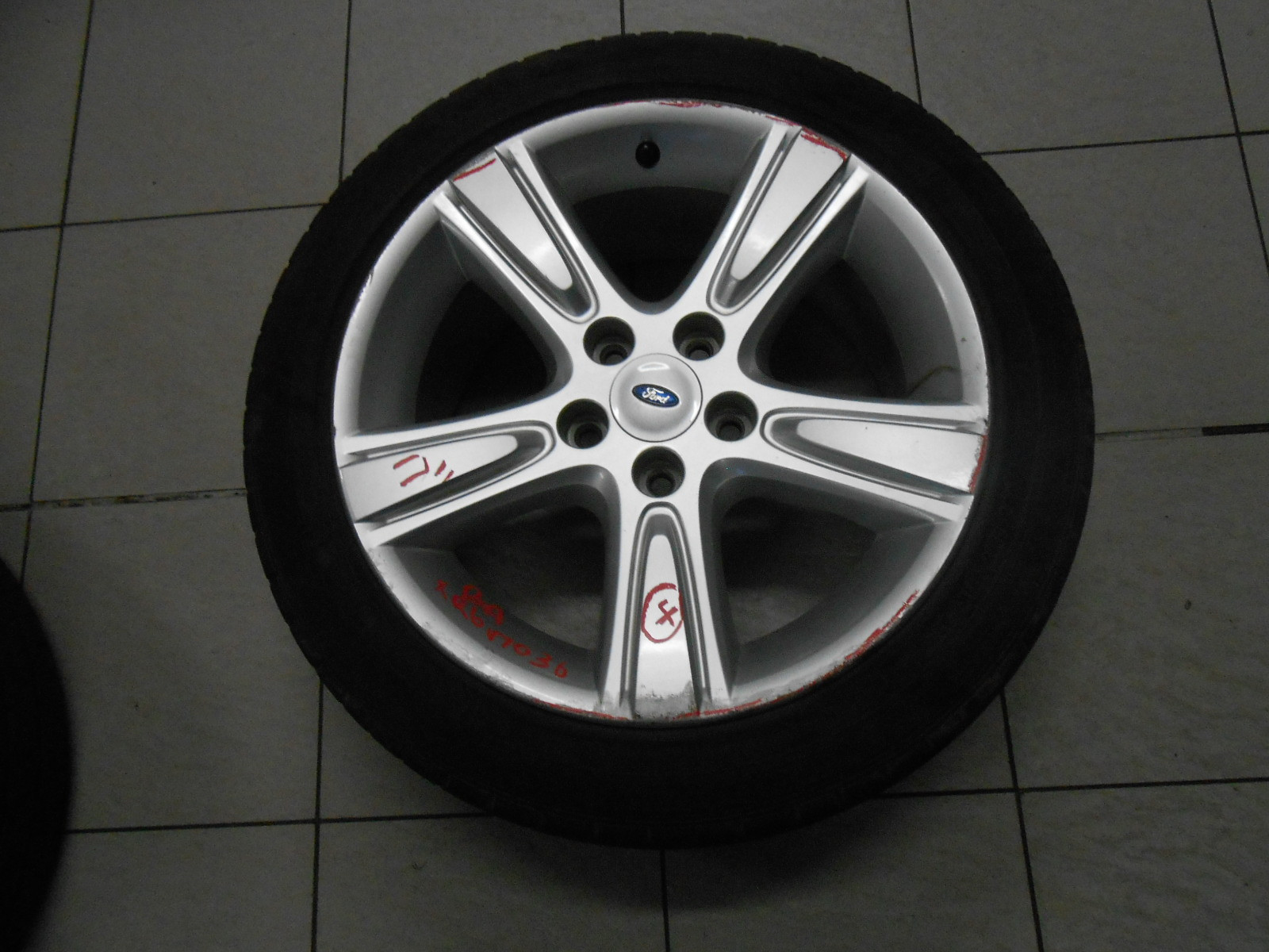 2005 Ford BA Falcon XR6 17" 1 x Factory Mag Wheel ONLY-LAST 1 ONLY ...
