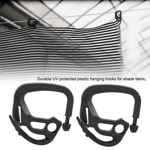 Shade Cloth Hanging Hooks Shading Net Hook Plastic For Greenhouse ...