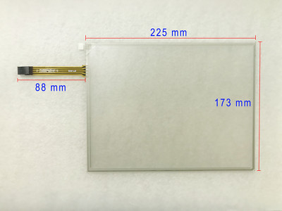 10.4" inch 4 wire Resistive Touch screen Digitizer For G104SN03 V0 ...