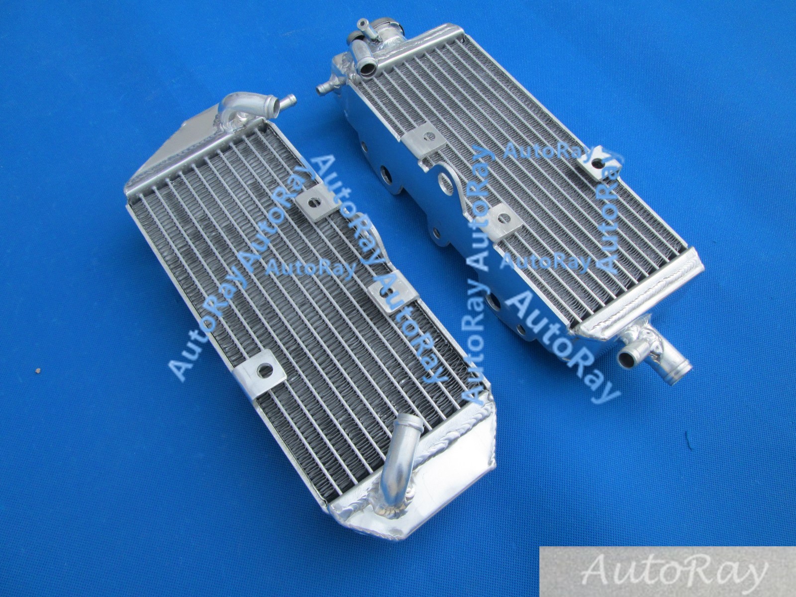 Full Aluminum Radiator Set for Suzuki RM125 RM 125 1992-1995 93 94 95 2 ...