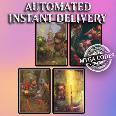 MTGA MTG Arena Code Card Artist Series: Nils Hamm Secret Lair Sleeves ...