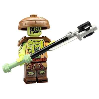 MOC Lego Minifig Figurine: Ninjago Kur (With shoulder armor) Perfect ...