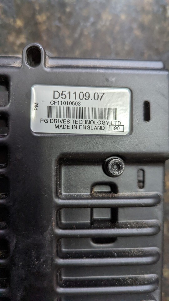 PG Drives # D51109.07 Wheelchair Power Control Module Permobil Quickie ...