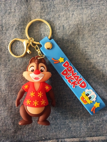 DALE- "DISNEY RESCUE RANGERS"-KEYCHAIN / BACKPACK CLIP-NEXT DAY ...