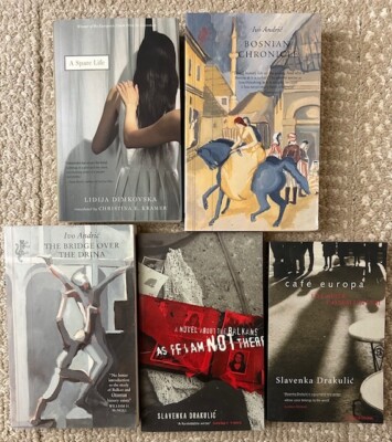 Mixed Lot of FIVE - BALKAN THEME LITERATURE - Trade Paperbacks in ...