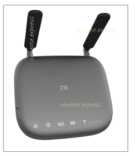 ZTE WF723CA 4G LTE GSM Unlocked (Tellus) Wireless Home Phone Base for ...
