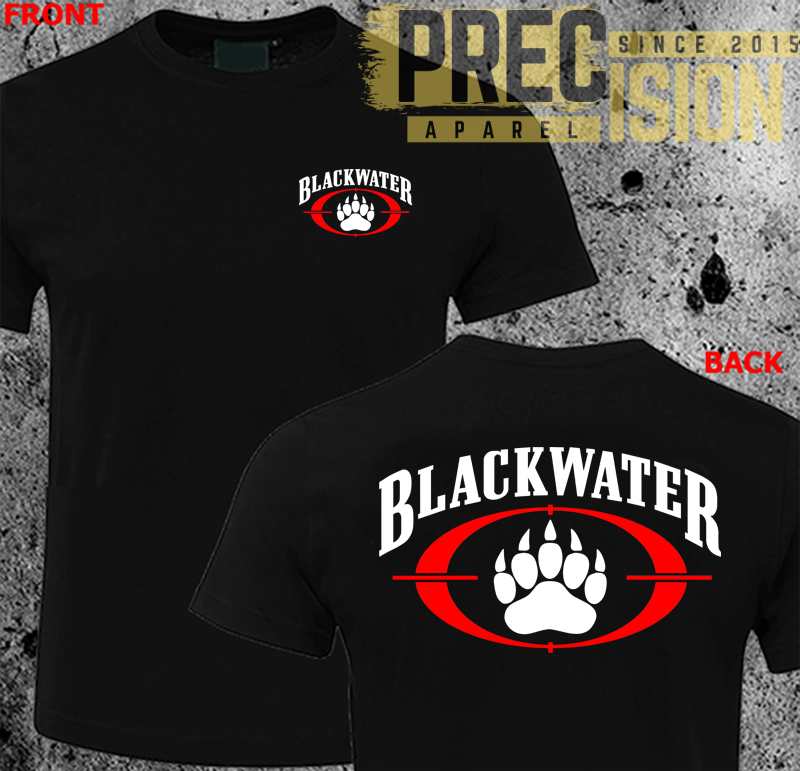 new Blackwater Triple Canopy Academi Military Black Tshirt S to 3XL | eBay