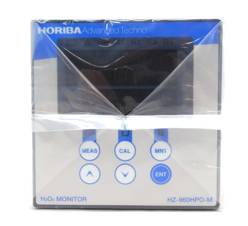 Horiba Advanced Techno HZ-960HPO-M H2O2 Monitor New Surplus | eBay