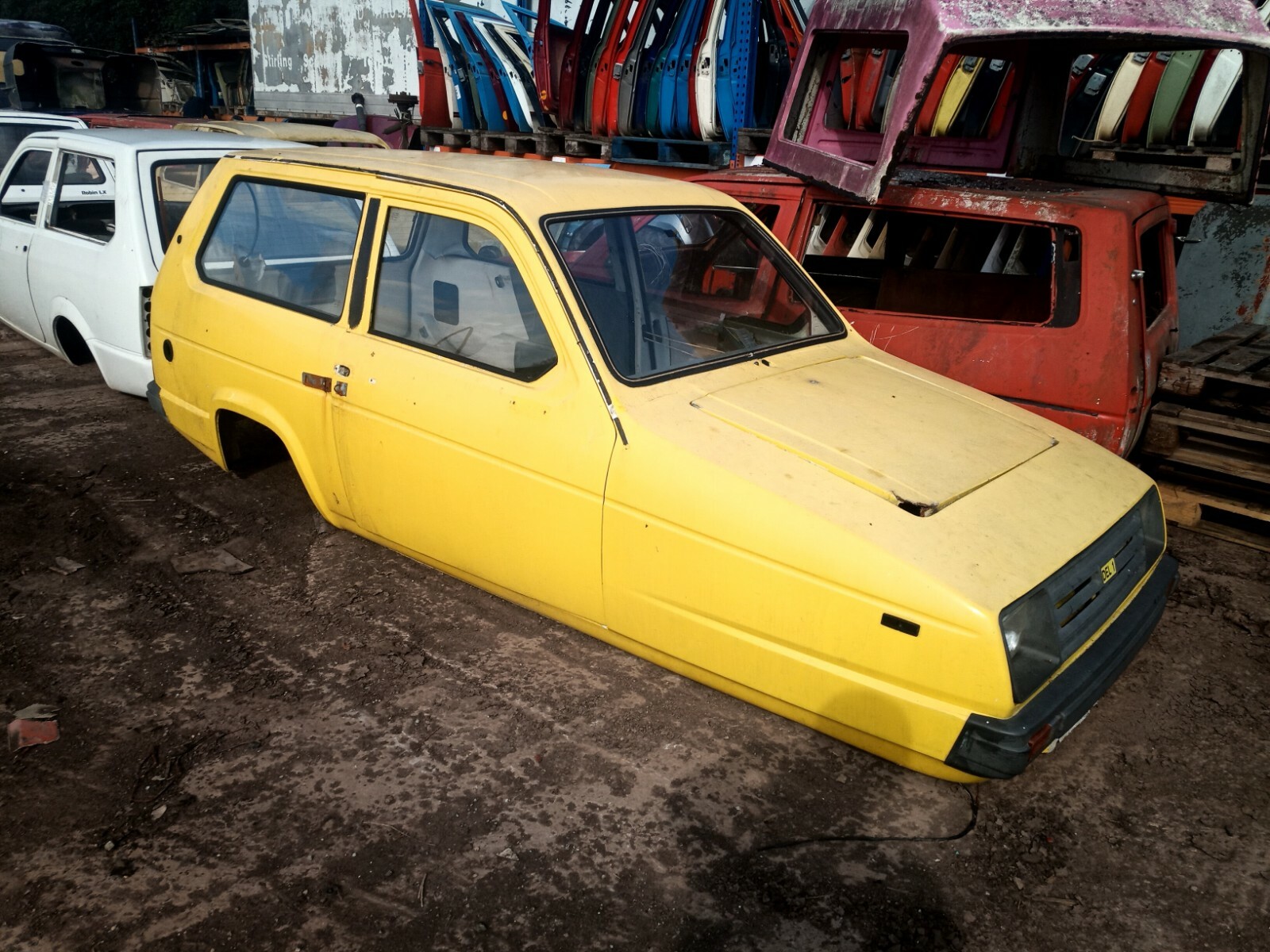 Reliant Robin Rialto SHELL for spares parts | eBay UK