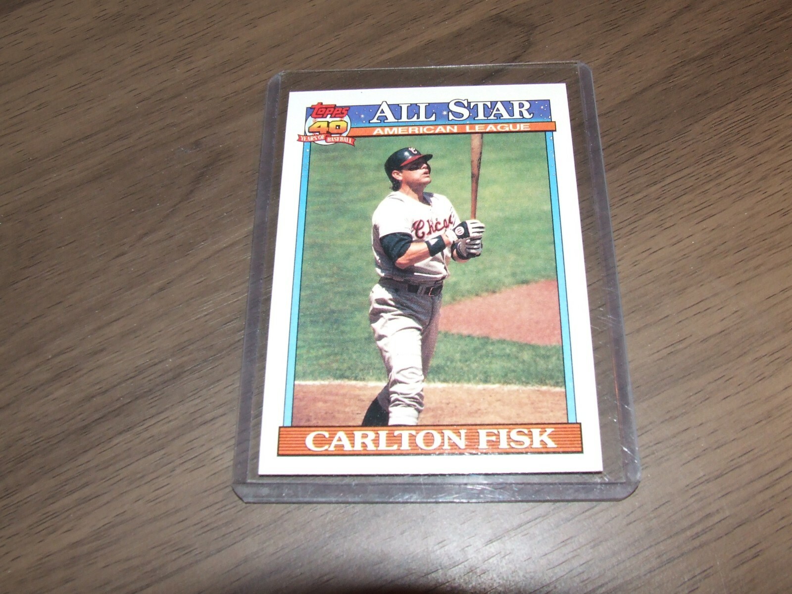 1991 topps baseball all star # 393 carlton fish | eBay