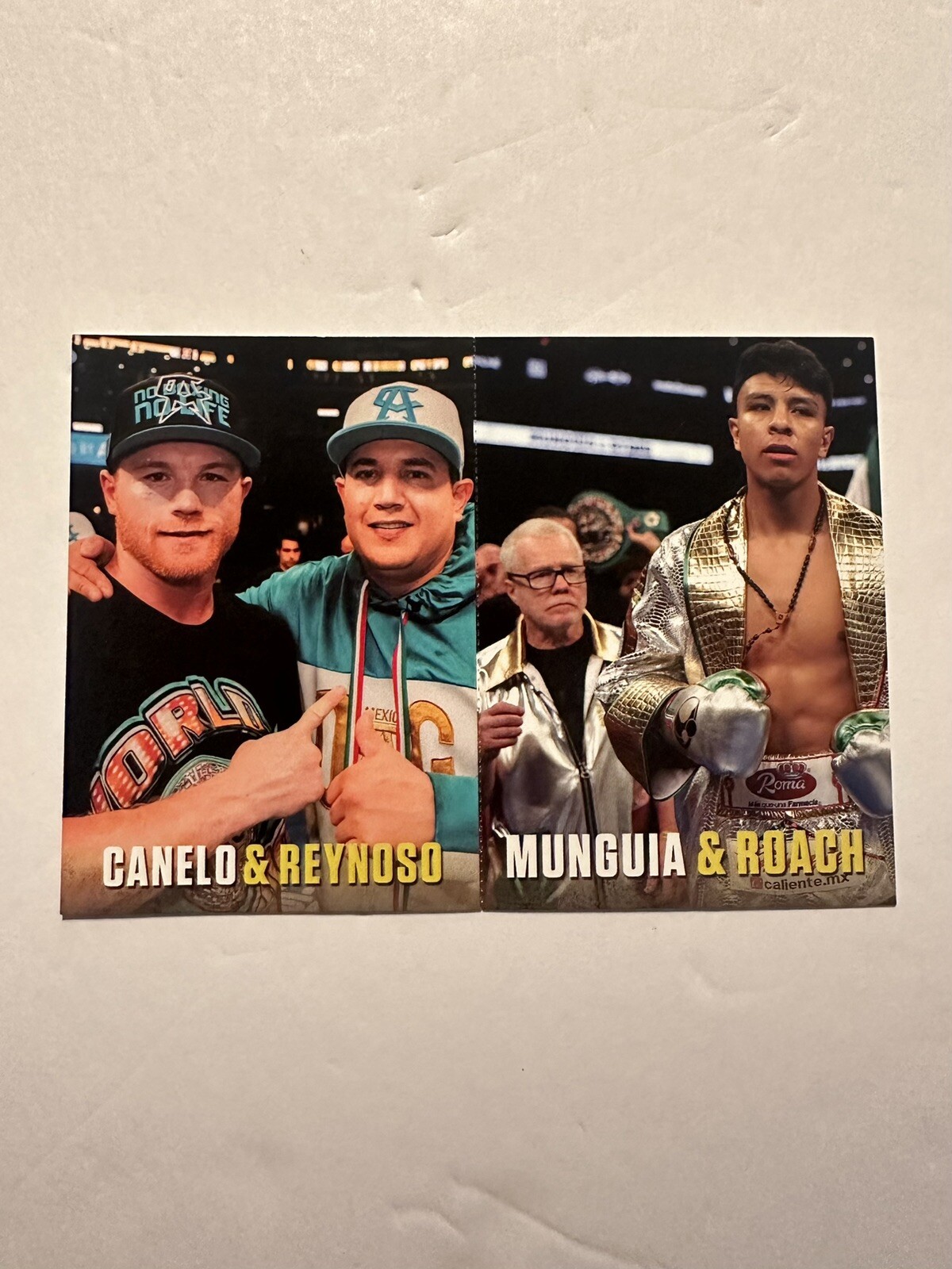 Canelo Alvarez & Jamie Mungia Attached Perforated 2024 Seidman’s ...