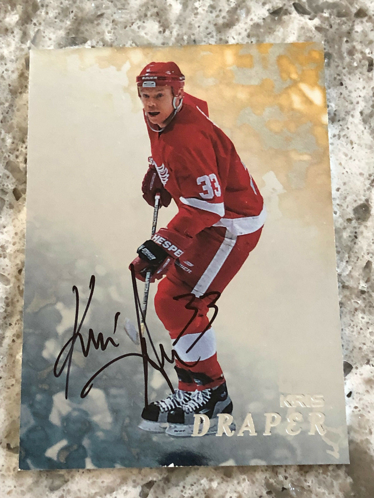 1998-99 KRIS DRAPER BE A PLAYER IN THE GAME AUTO #200 | eBay