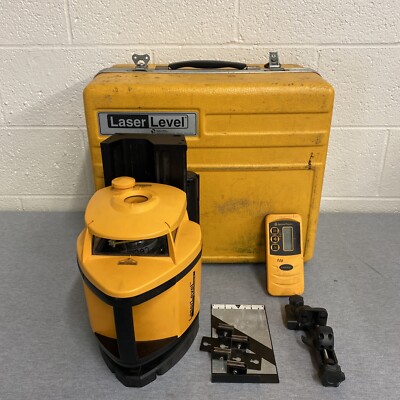 Accuguard 1410 Spectra Precision Laser Eye w/ Receiver 1275 (Parts ...