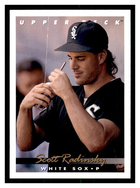 1993 Upper Deck - #298 Scott Radinsky for sale online | eBay