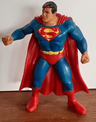 ANCIENNE FIGURINE PVC PLASTIQUE DC COMICS SUPERMAN | eBay