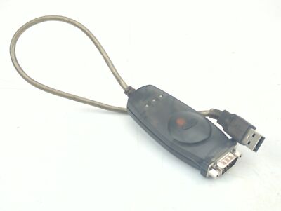 Belkin F5U409 Computer PDA USB to 9 Pin RS-232 DB9 Serial Converter ...
