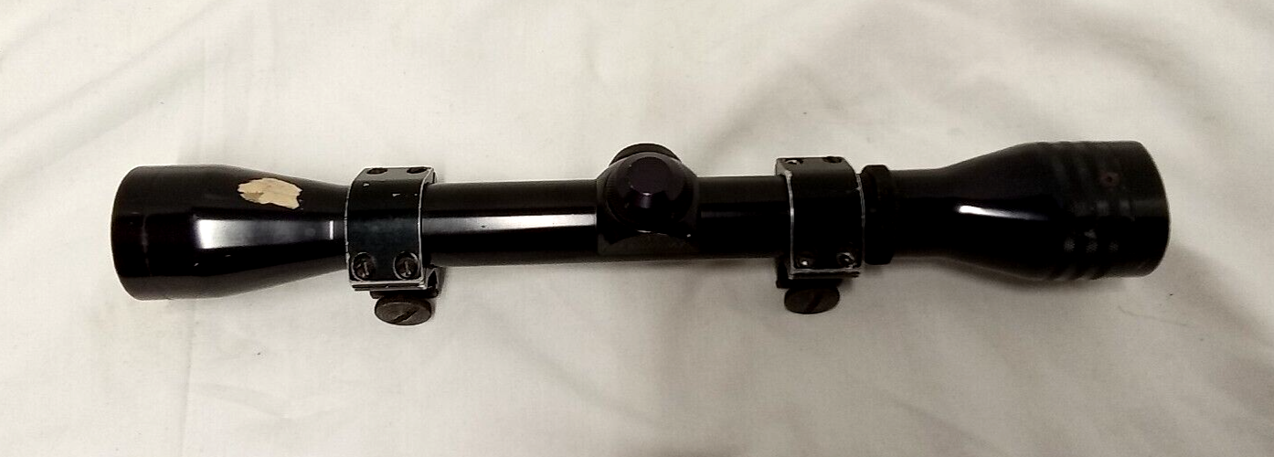 VINTAGE REDFIELD 4x RIFLE SCOPE USA MADE | eBay
