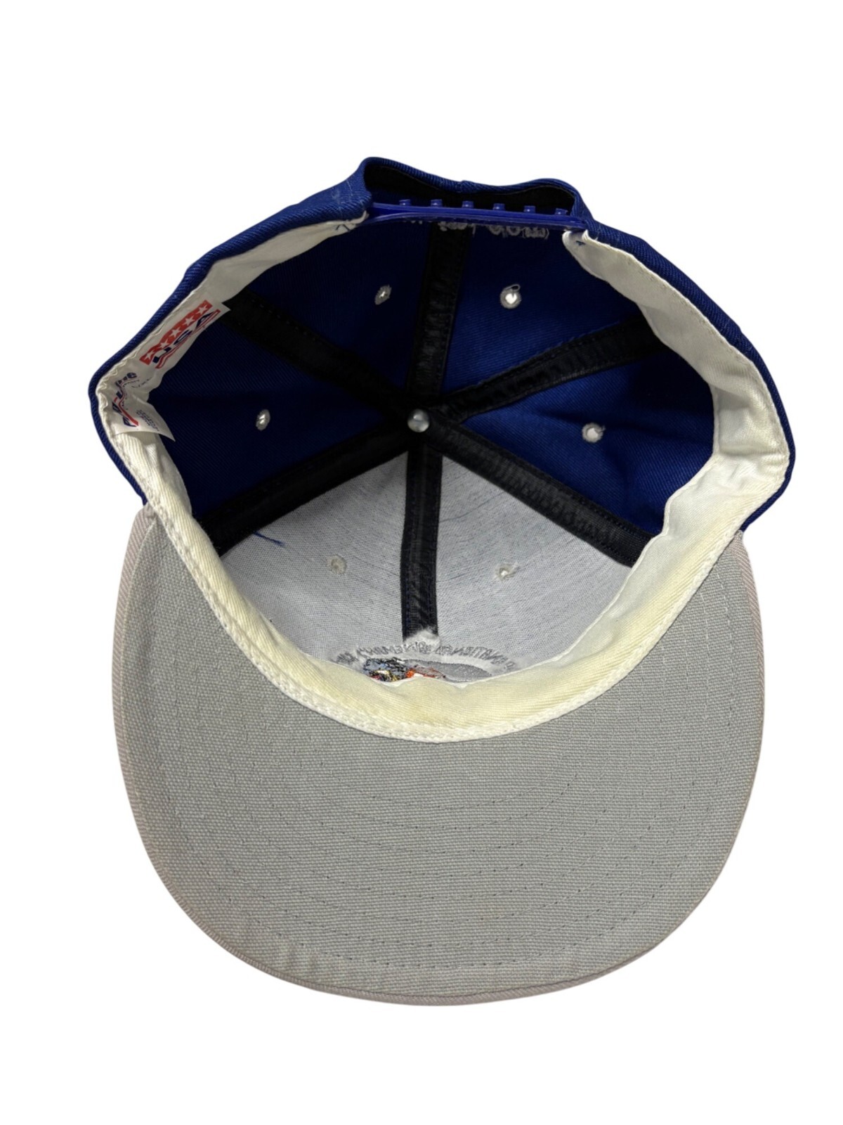 International Linemans Rodeo 2001 Hat Vintage Pro Line Cap L/XL Blue ...