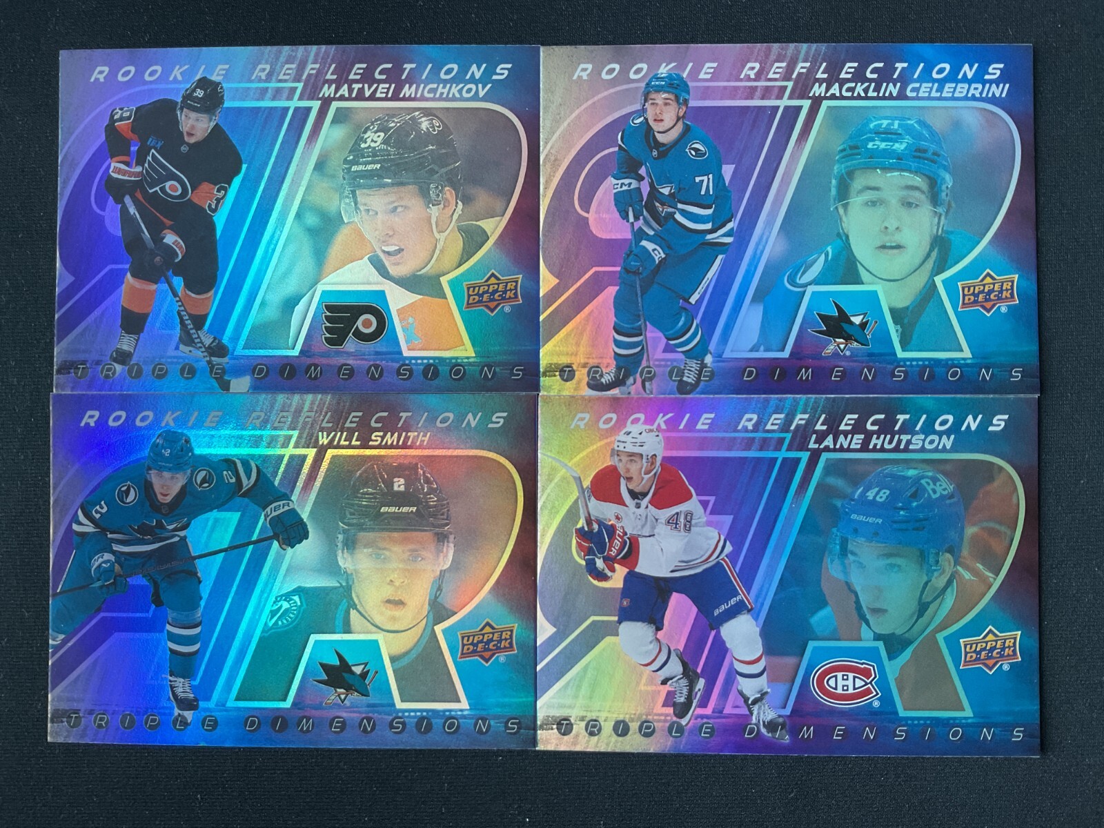 2024-25 Upper Deck Extended Rookie Reflections RC Cards **You Pick From ...