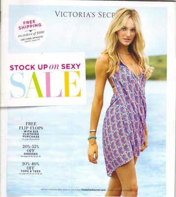 Victoria’s Secret - Spring Fashion Semi-Annual Sale 2014 | eBay