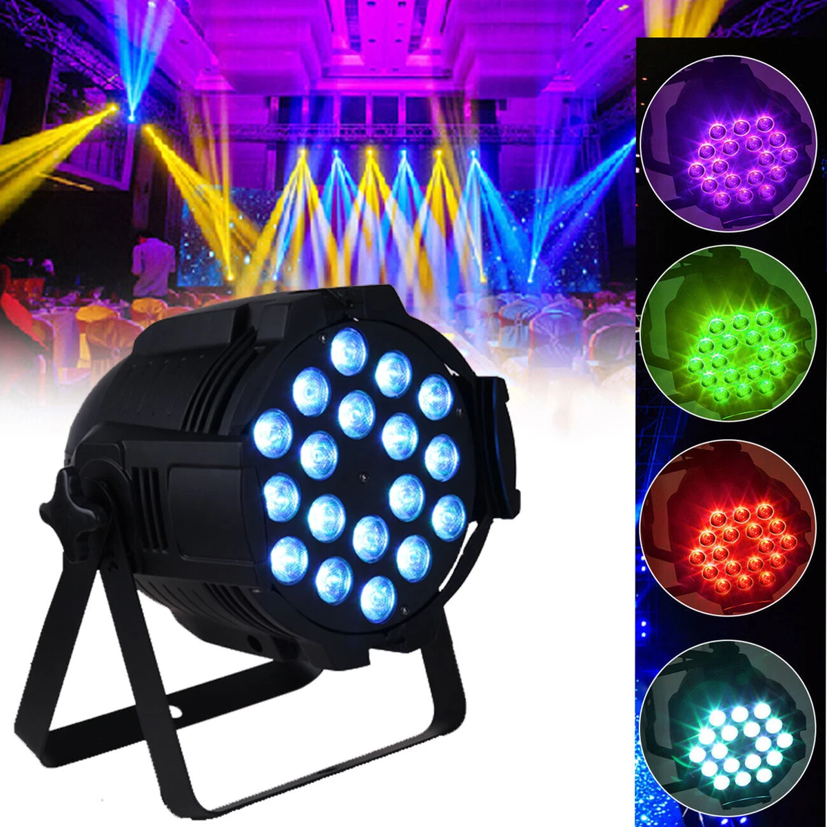 Dmx 512 Led Lights