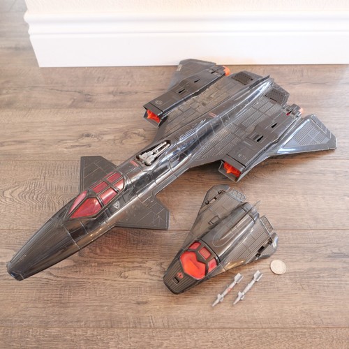 Vintage Hasbro 1986 GI Joe ARAH Cobra Night Raven Jet Incomplete #2 | eBay