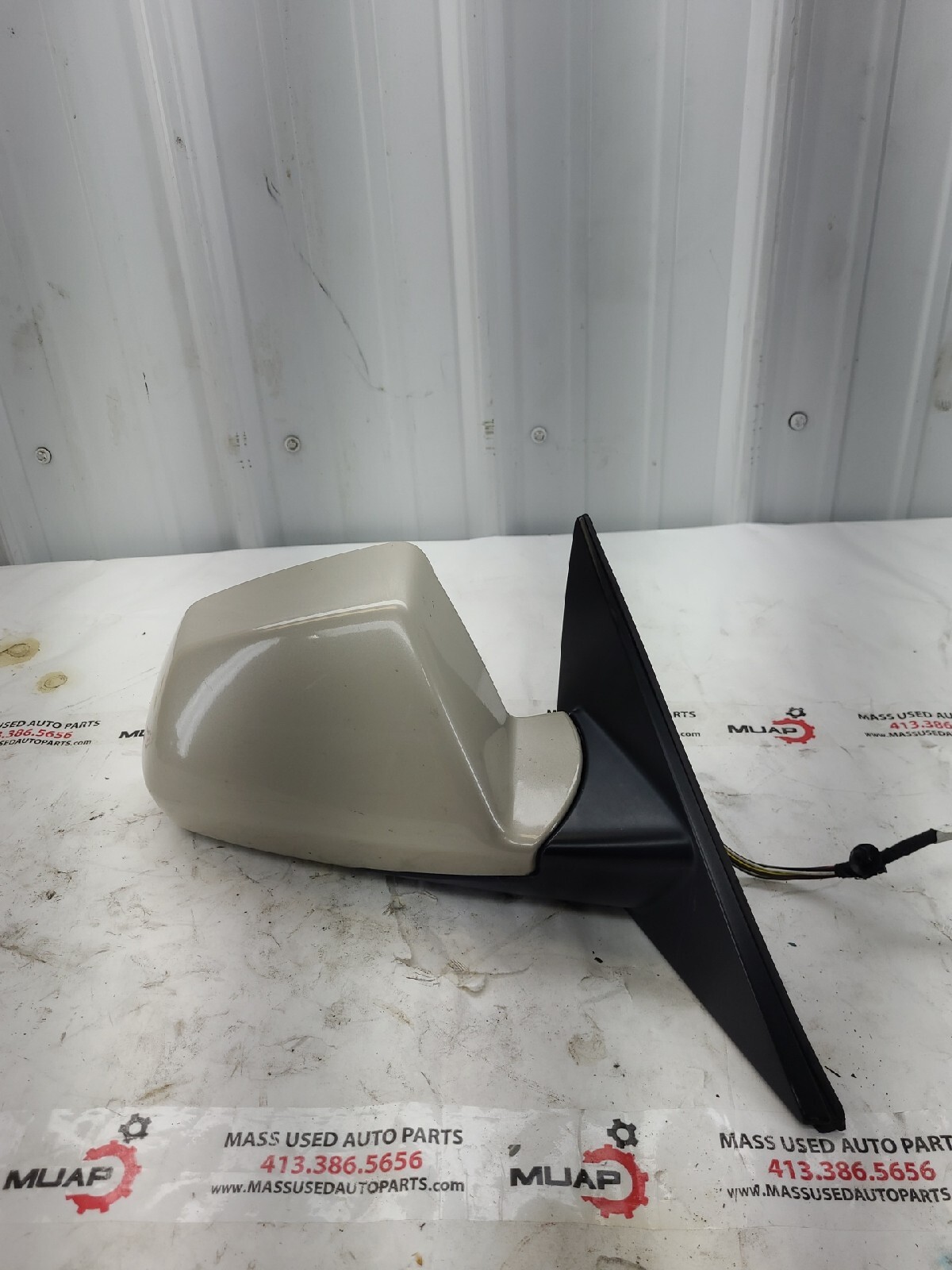 Right Passenger Side Silver Door Mirror Power 2008-2014 CADILLAC CTS ...