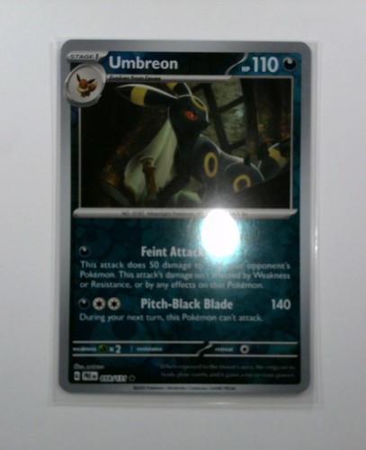 Umbreon 059/131 Pokemon TCG Prismatic Evolutions Holo English NM! 059/131 | eBay