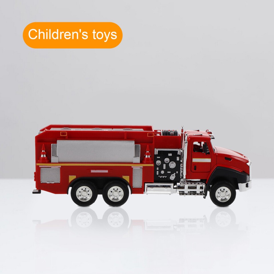 Engineering Vehicle Model Baby Fire Engines Car Toys Cement Mixer | eBay