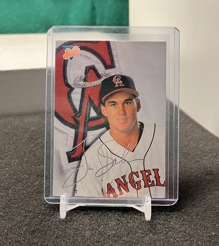 Tim Salmon 1993 Studio card 114 California Angels | eBay