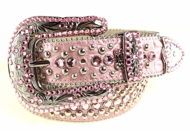 BB Simon Swarovski Crystal Pink Leather Belt 34 XL New | eBay BB Simon Swarovski Crystal Pink Leather Belt 34 XL New | eBay