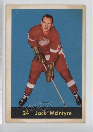 1960-61 Parkhurst Jack McIntyre #24 0a4 | eBay