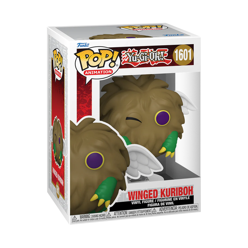Funko POP! Yu-Gi-Oh! Winged Kuriboh #1601 Animation Vinyl Figure New ...