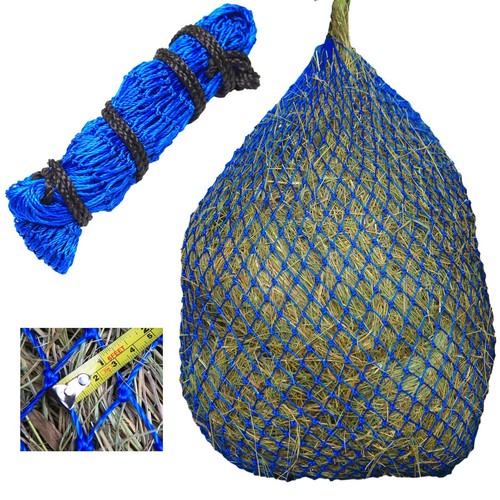 Ultra Slow Hay Feeder Hay Nets, 39" Length with 1"Â±1/4â€œ Feeding ...