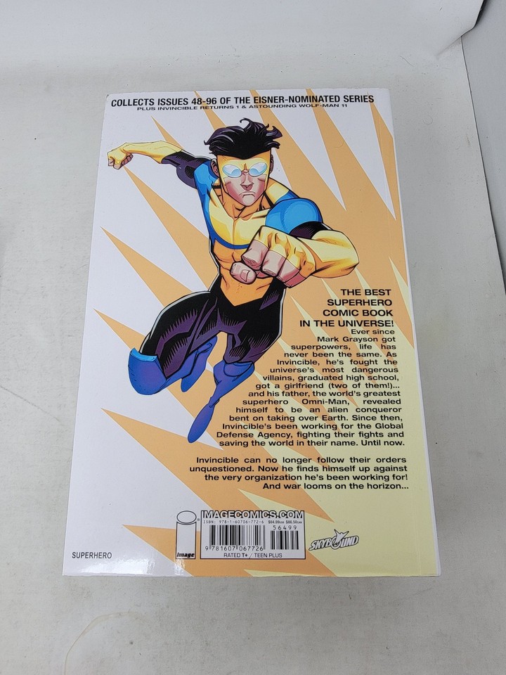 INVINCIBLE COMPENDIUM Vol 1 2 3 Image Deluxe TPB Complete Set 3 Book ...