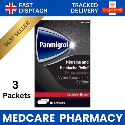 Panadol PANMIGROL Tablets with Caffeine | Migraine Strong Pain Relief ...